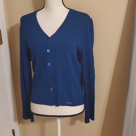 Kurt Geiger | Sweaters | Geiger Cardigan Sz 38 | Poshmark